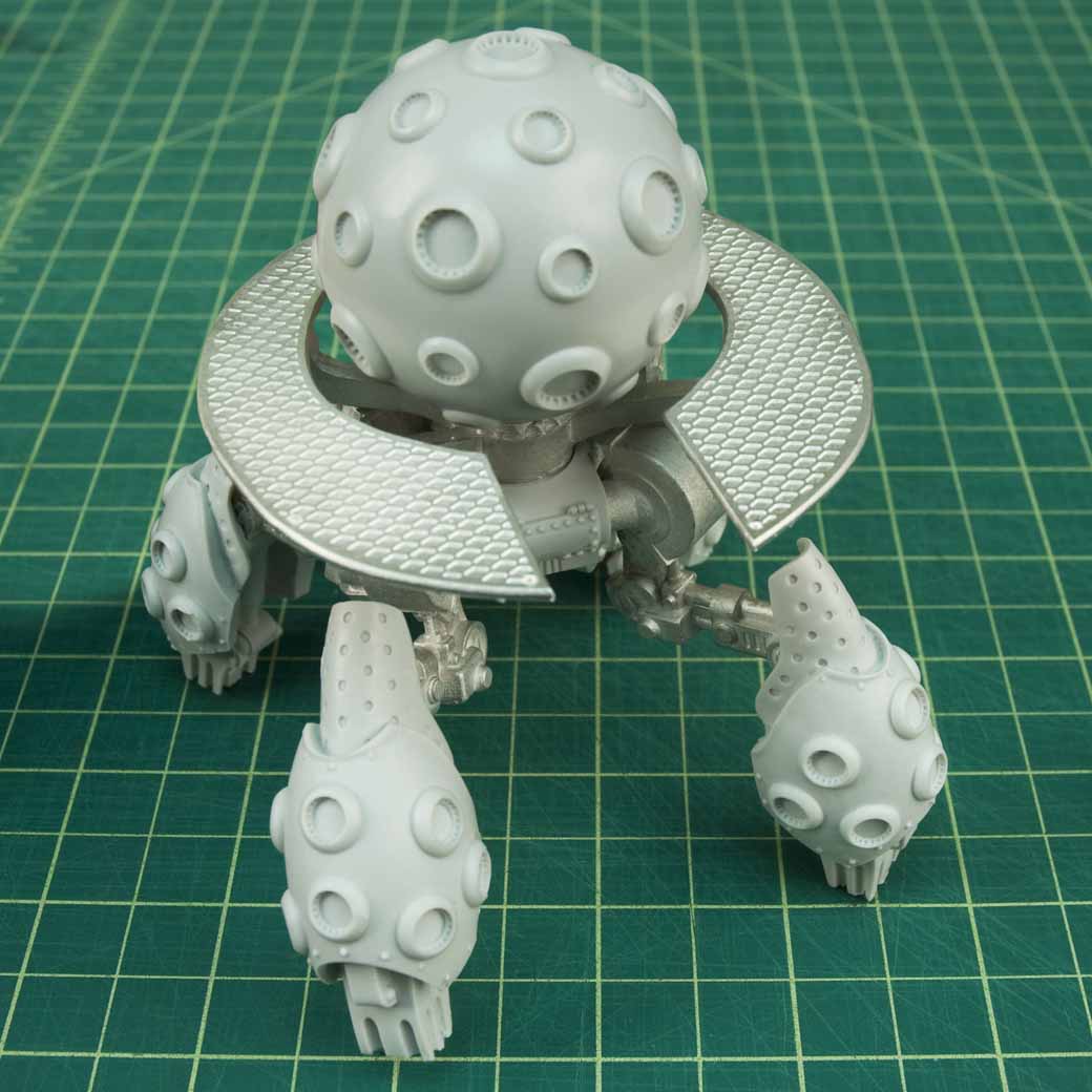 Storm Strider Assembly Guide - Privateer Press