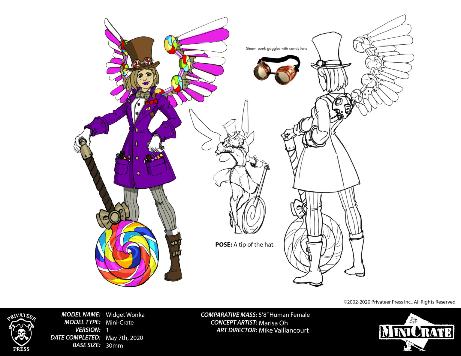 Concept to Crate: Widget Wonka - Privateer Press