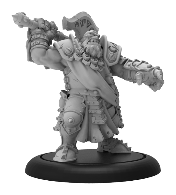 HORDES 0 Level Warlocks: Madrak Ironhide, Champion of the Kriels ...