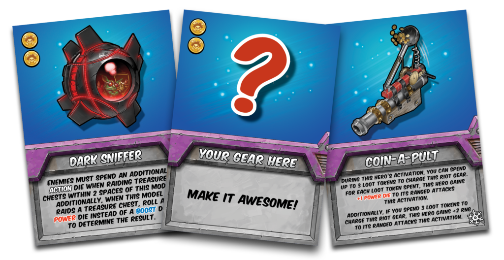 YOUR GEAR HERE! - Privateer Press
