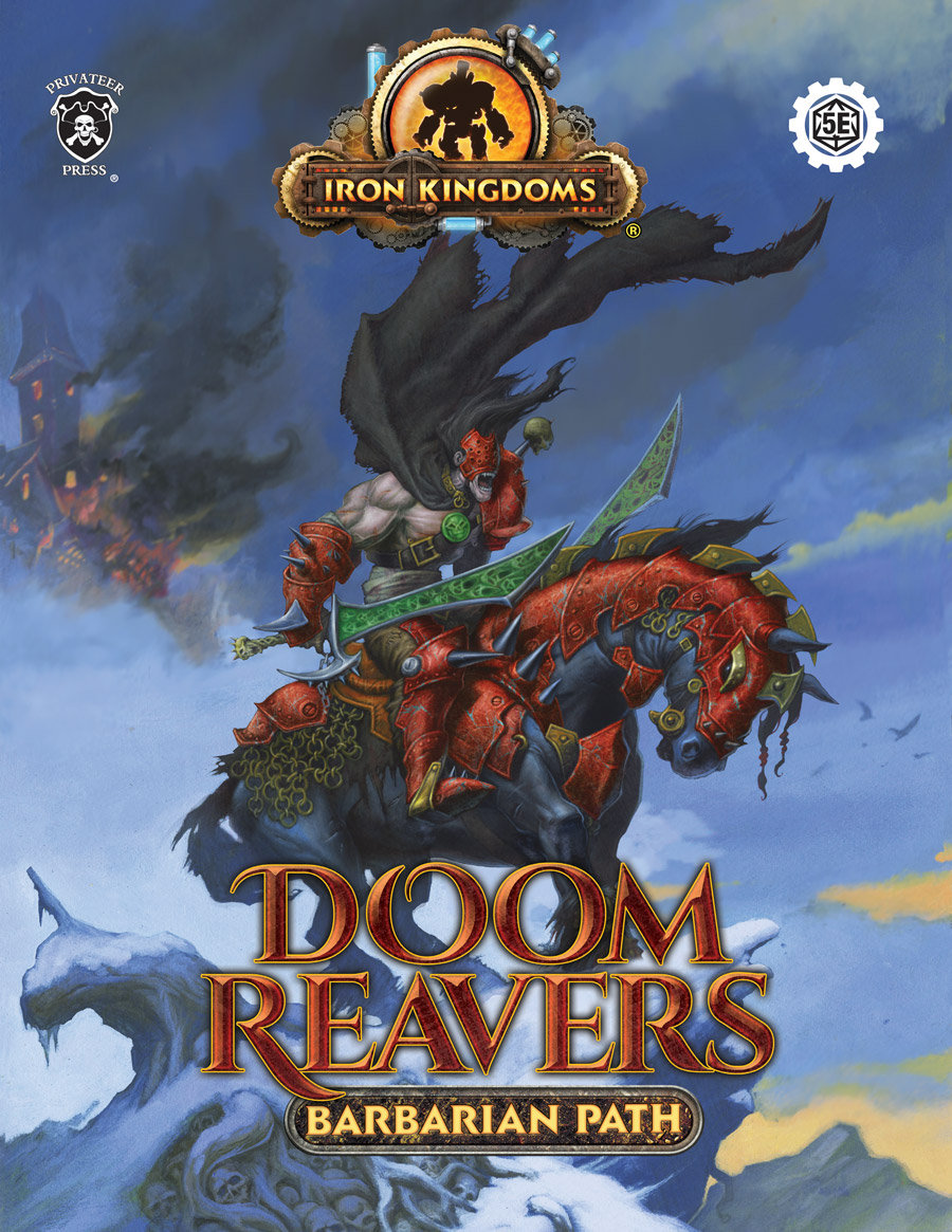 IKRPG: Doom Reavers Arrive & Nightmare Empire Draws Near - Privateer Press