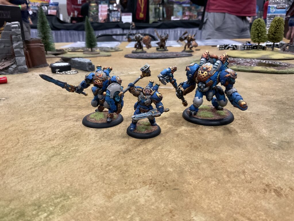 WARMACHINE MKIV: Painting Storm Legion - Privateer Press