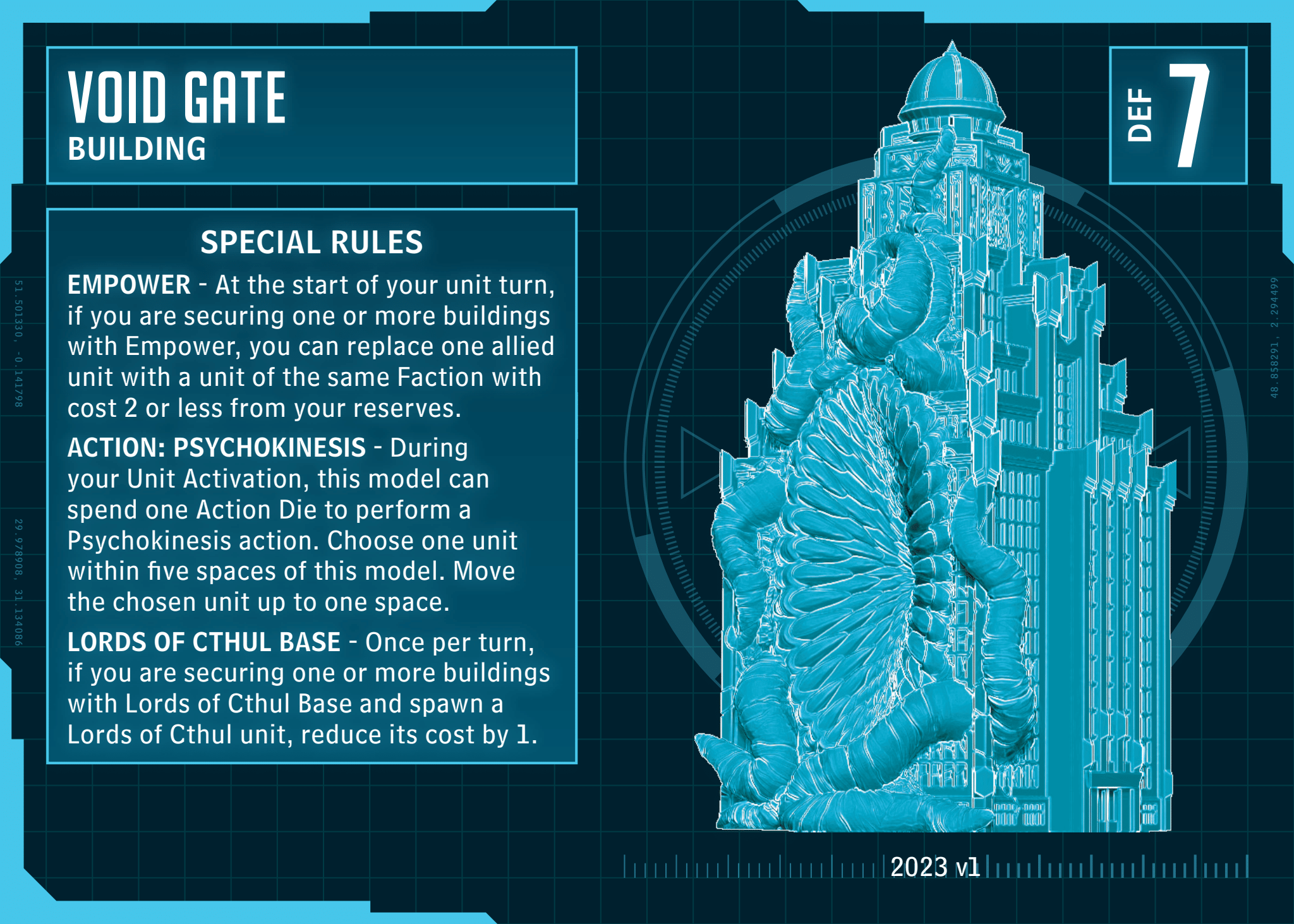 Monsterpocalypse Yearly Update 2023 - Privateer Press