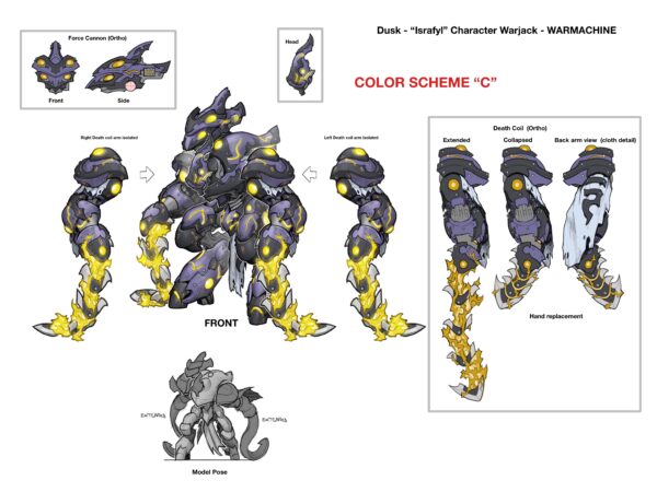 WARMACHINE MKIV - CHARACTER WARJACKS AND THE LATEST APP NEWS ...