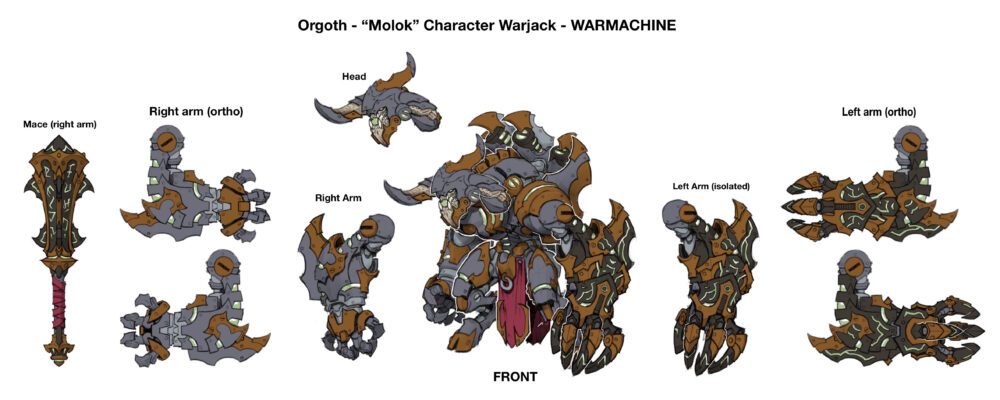 WARMACHINE MKIV - CHARACTER WARJACKS AND THE LATEST APP NEWS ...