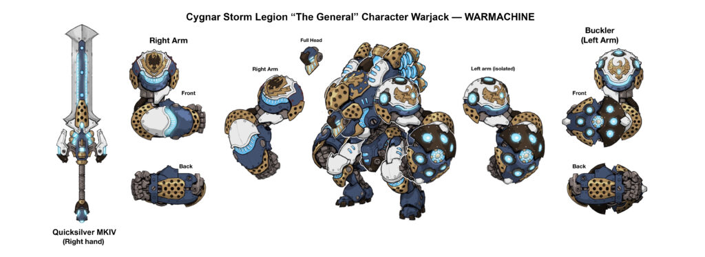 WARMACHINE MKIV - CHARACTER WARJACKS AND THE LATEST APP NEWS ...
