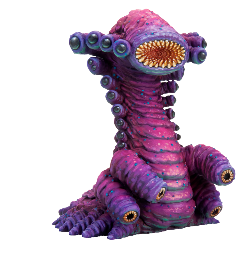 The Psychic Slug from Planet 9 - Privateer Press