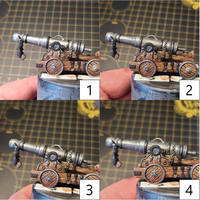 Painting the Commodore Cannon - Privateer Press
