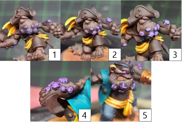 Painting the Pyg Boarding Party - Privateer Press